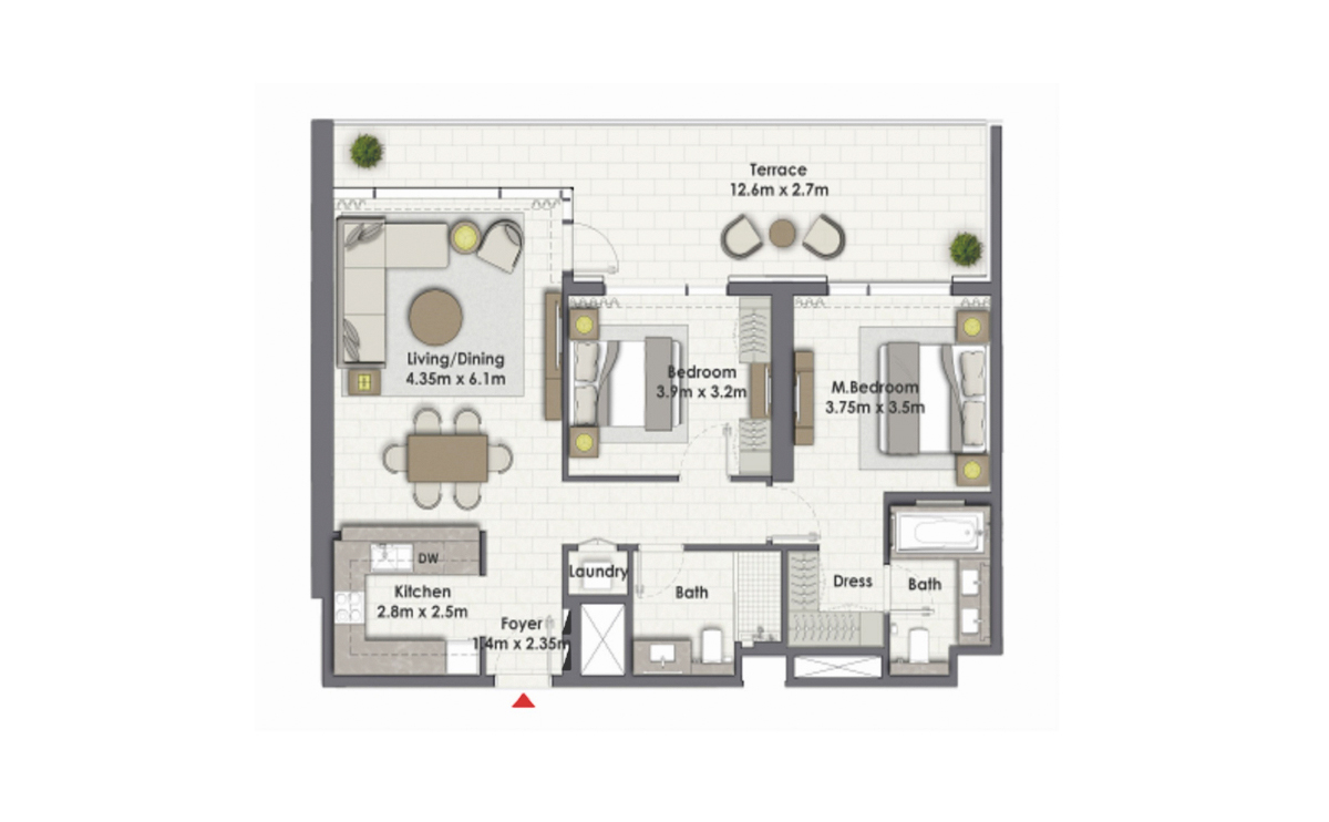 Creek Rise | Apartments in Dubai