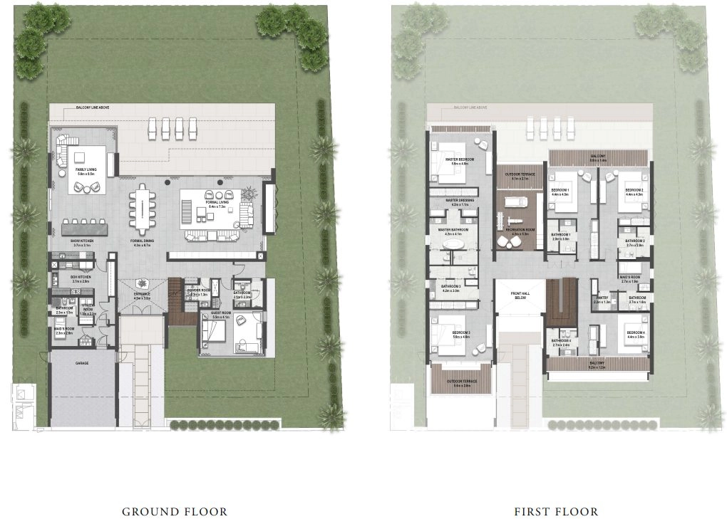 Golf Place II | Villas in Dubai