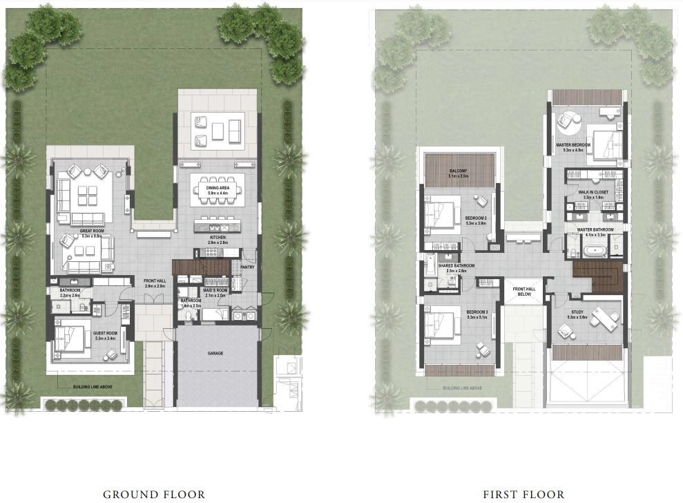 Golf Place II | Villas in Dubai