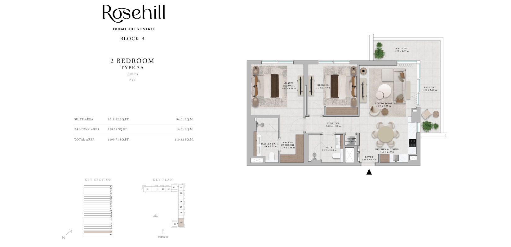 Rosehill | Apartments in Dubai