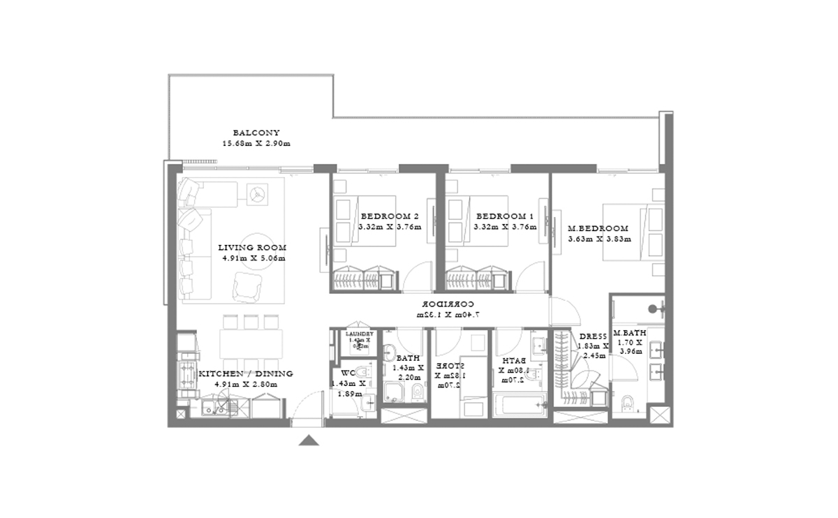 Seagate at Mina Rashid | Apartments in Dubai