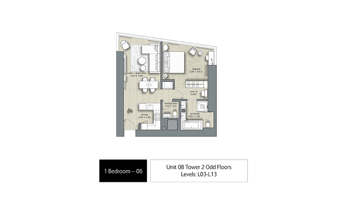 The Address Residences Dubai Opera | Apartments in Dubai