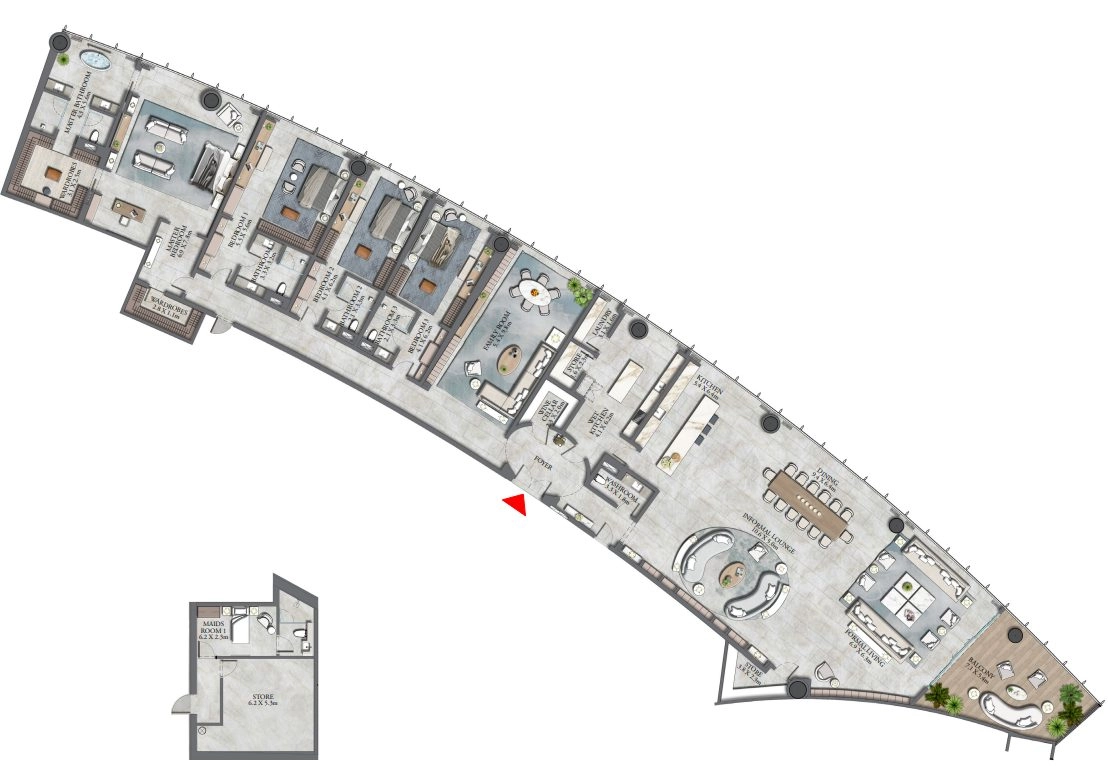 The Residence Burj Khalifa | Apartments in Dubai