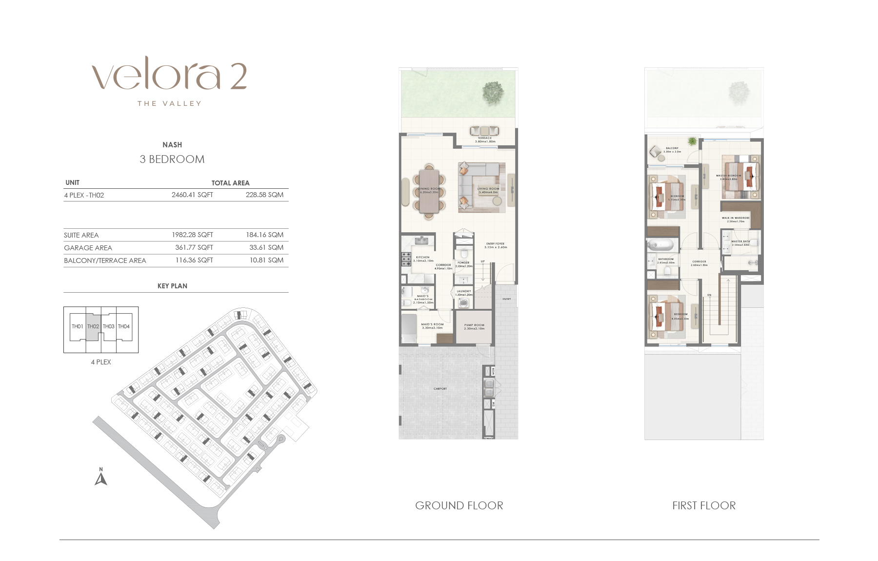Velora 2 | Townhouses in Dubai