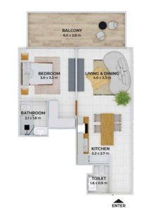 Treppan Tower | Apartments in Dubai