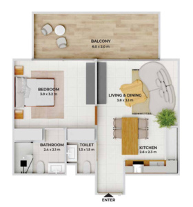 Treppan Tower | Apartments in Dubai