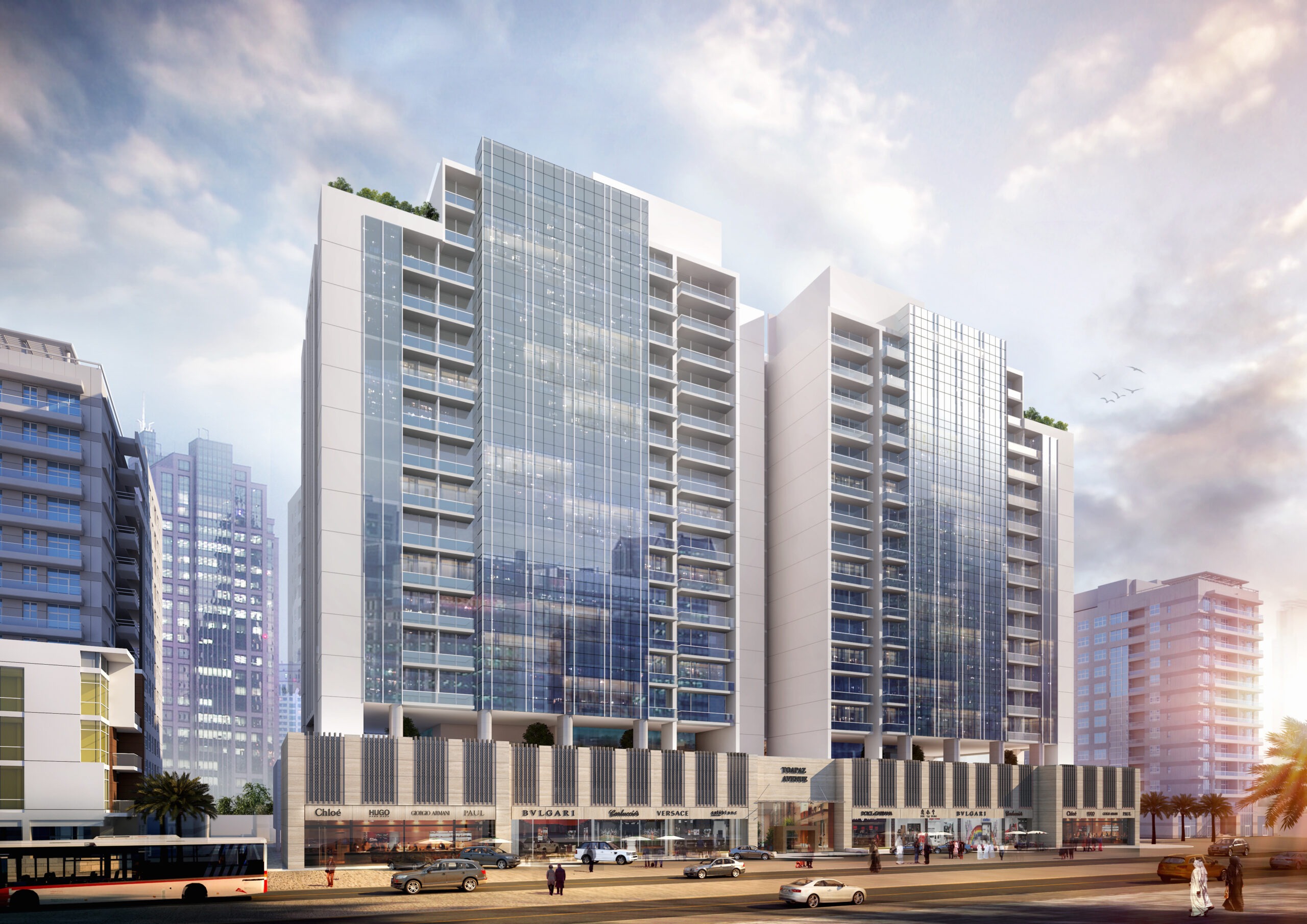 Topaz Avenue | Apartments in Dubai