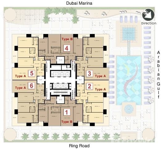 Emirates Crown | Apartments, Penthouses in Dubai