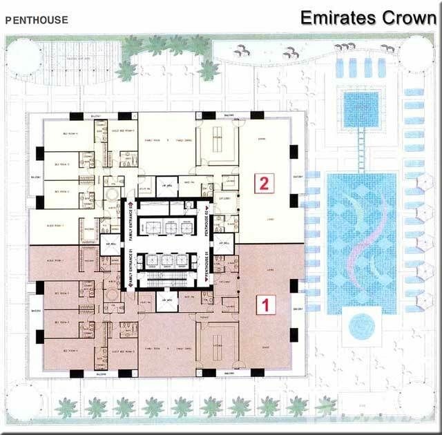 Emirates Crown | Apartments, Penthouses in Dubai