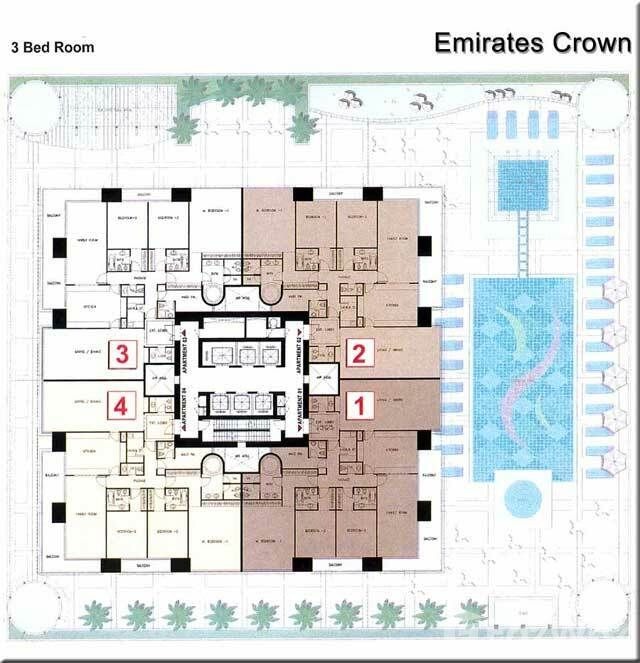 Emirates Crown | Apartments, Penthouses in Dubai
