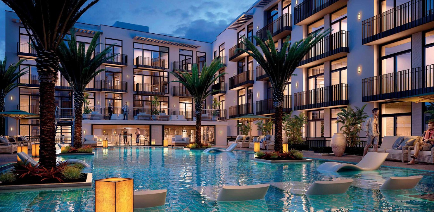 Beverly Residence | Apartments in Dubai