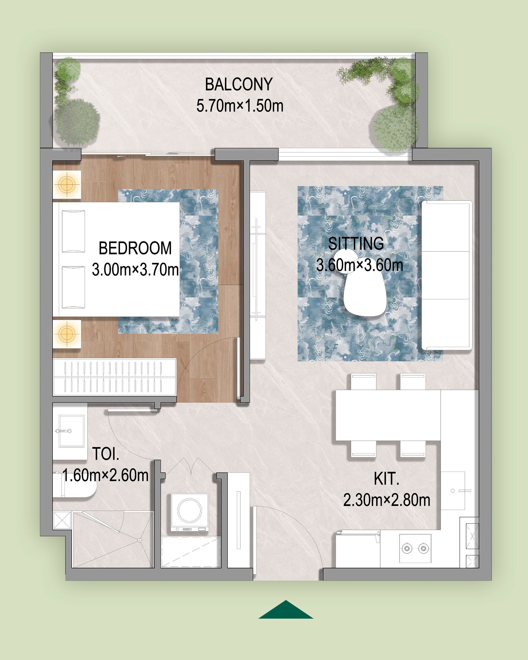 Oasis Residences | Apartments in Dubai