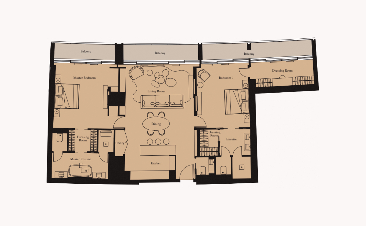 The Royal Atlantis Resort & Residences | Apartments, Duplexes ...