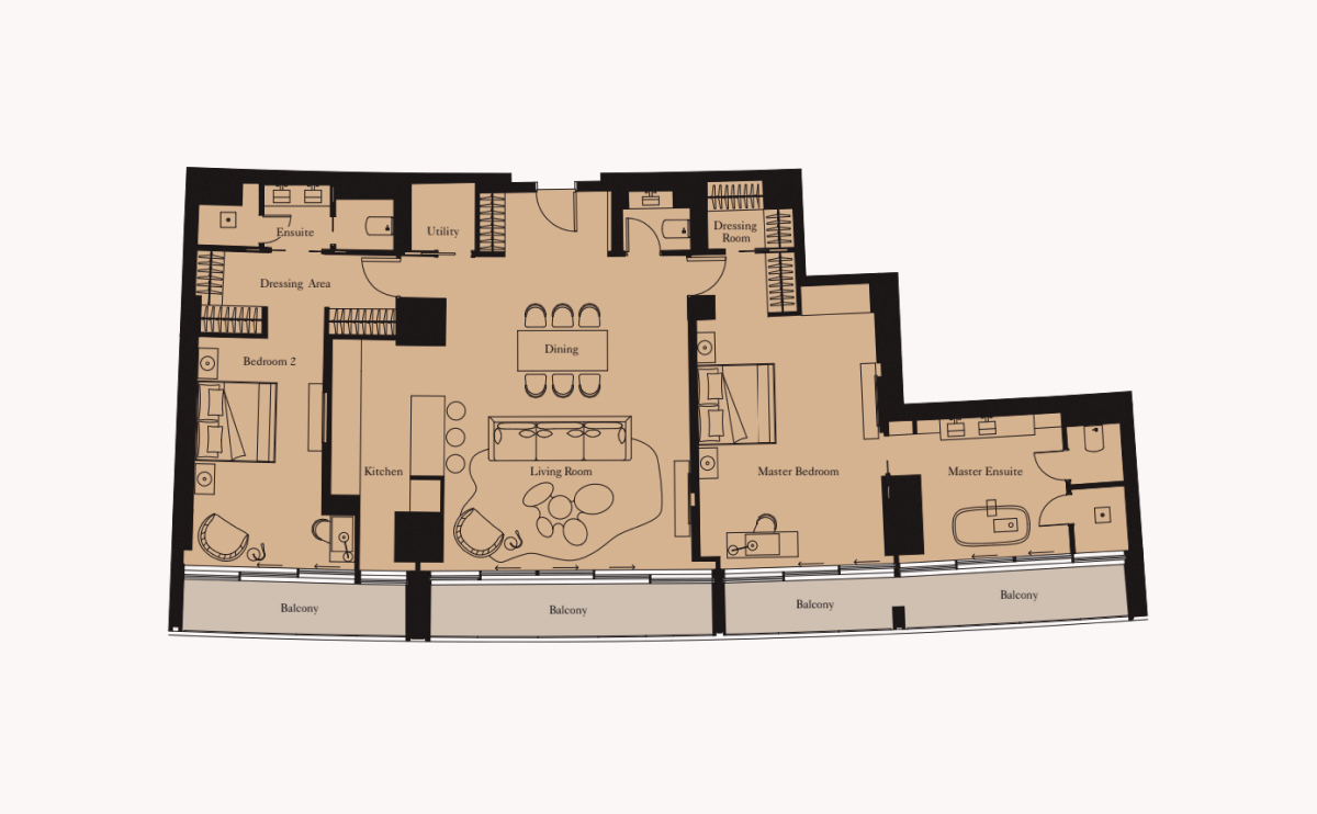 The Royal Atlantis Resort & Residences | Apartments, Duplexes ...