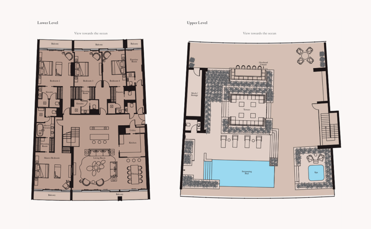 The Royal Atlantis Resort & Residences | Apartments, Duplexes ...