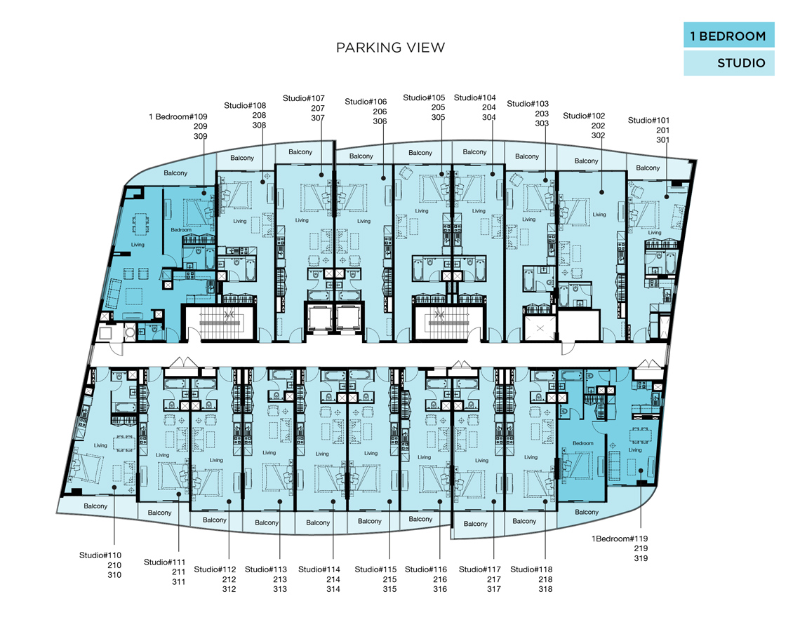 Shamal Waves | Apartments, Duplexes in Dubai