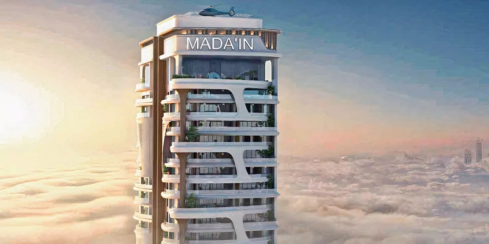 Madain Tower | Apartments, Penthouses, Duplexes in Dubai