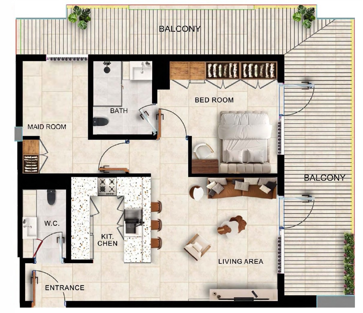 Kingdom Gate | Apartments, Duplexes, Penthouses in Dubai