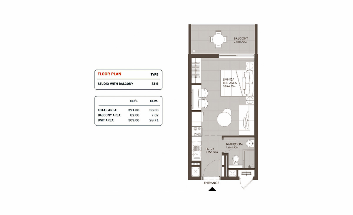 MAG Eye Apartments | Apartments in Dubai