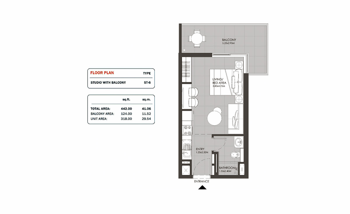 MAG Eye Apartments | Apartments in Dubai