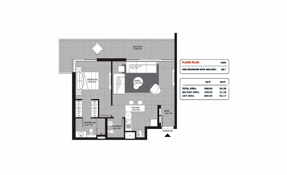 MAG Eye Apartments | Apartments in Dubai