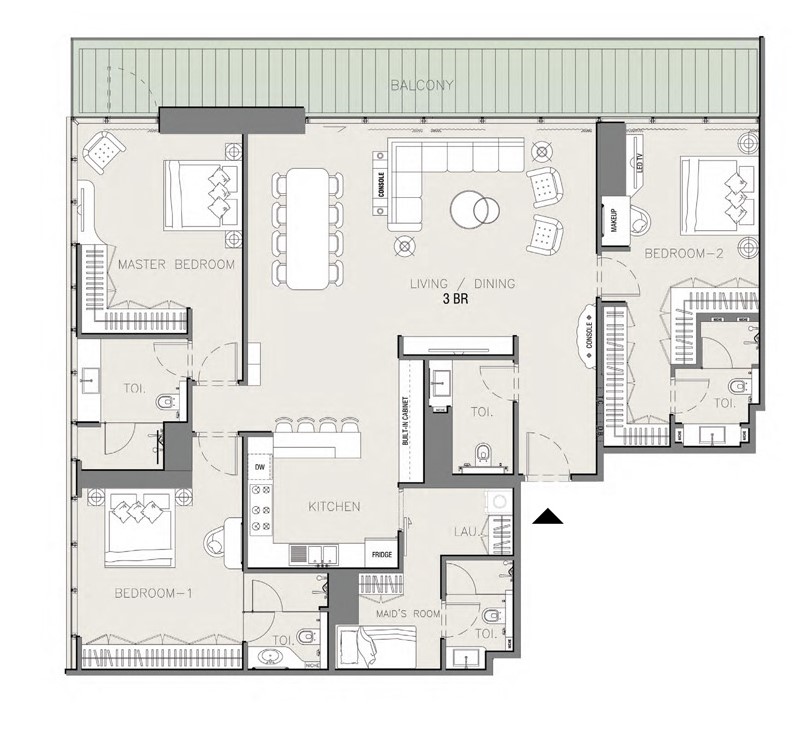 MBL Royal Residence | Apartments in Dubai