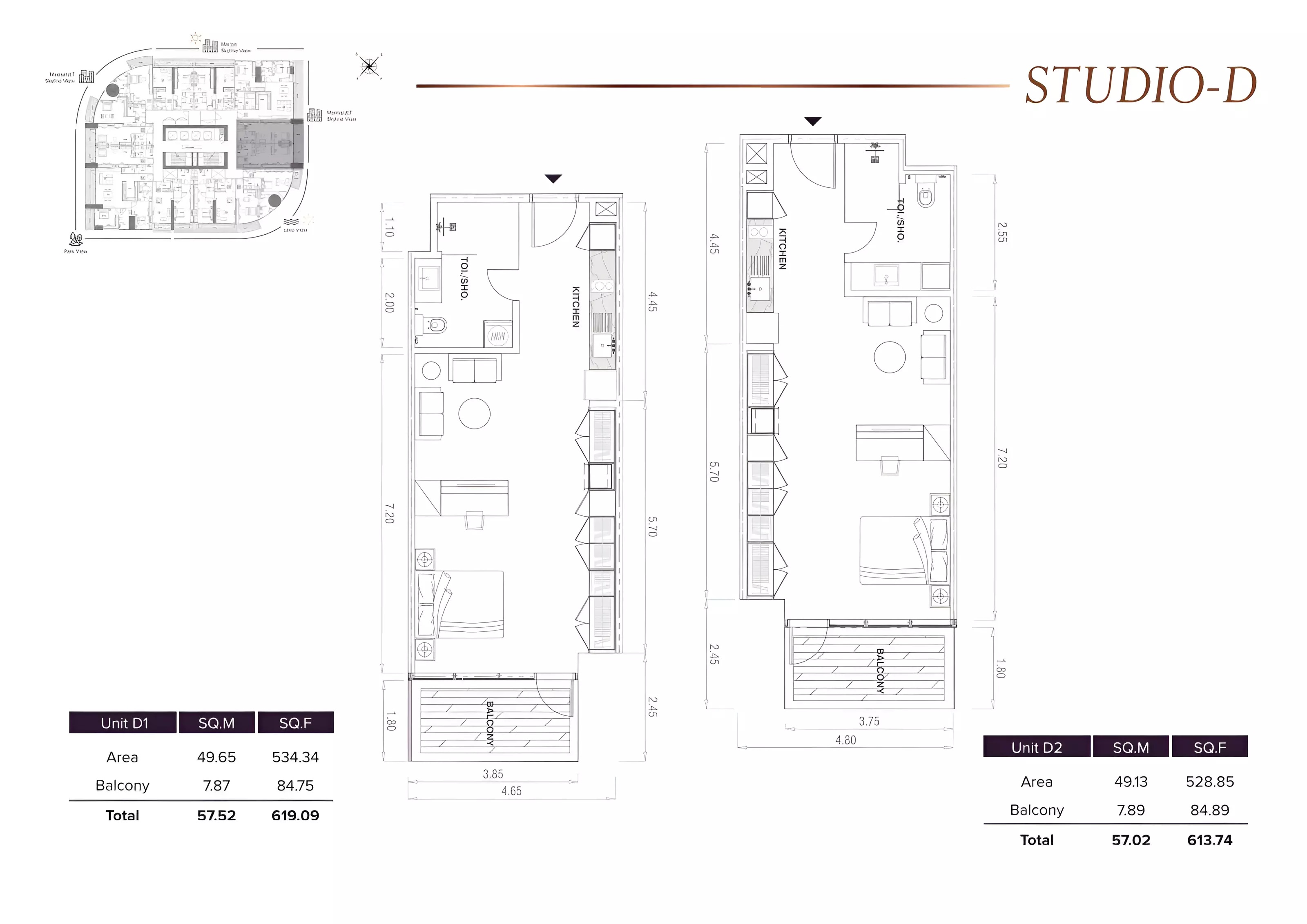 MBL Signature | Apartments in Dubai