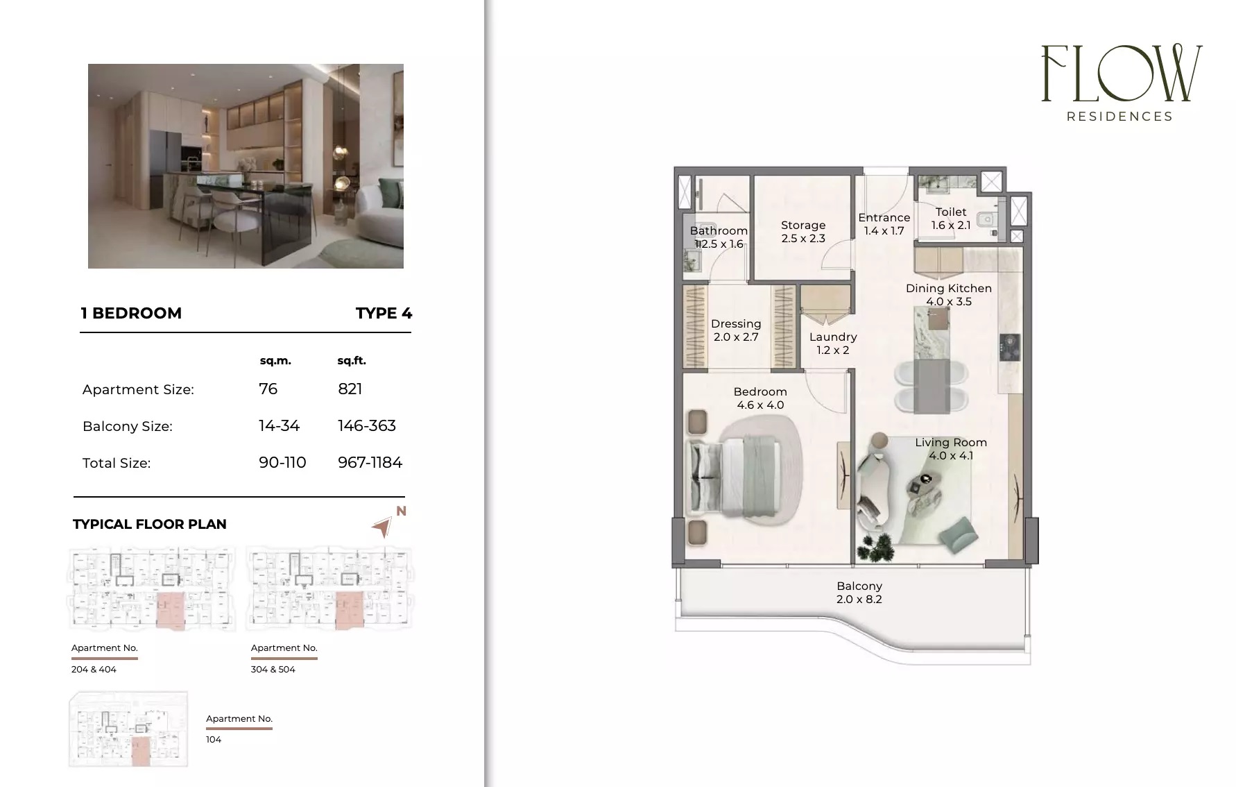 Flow Residences | Apartments, Townhouses, Duplexes, Penthouses in Dubai