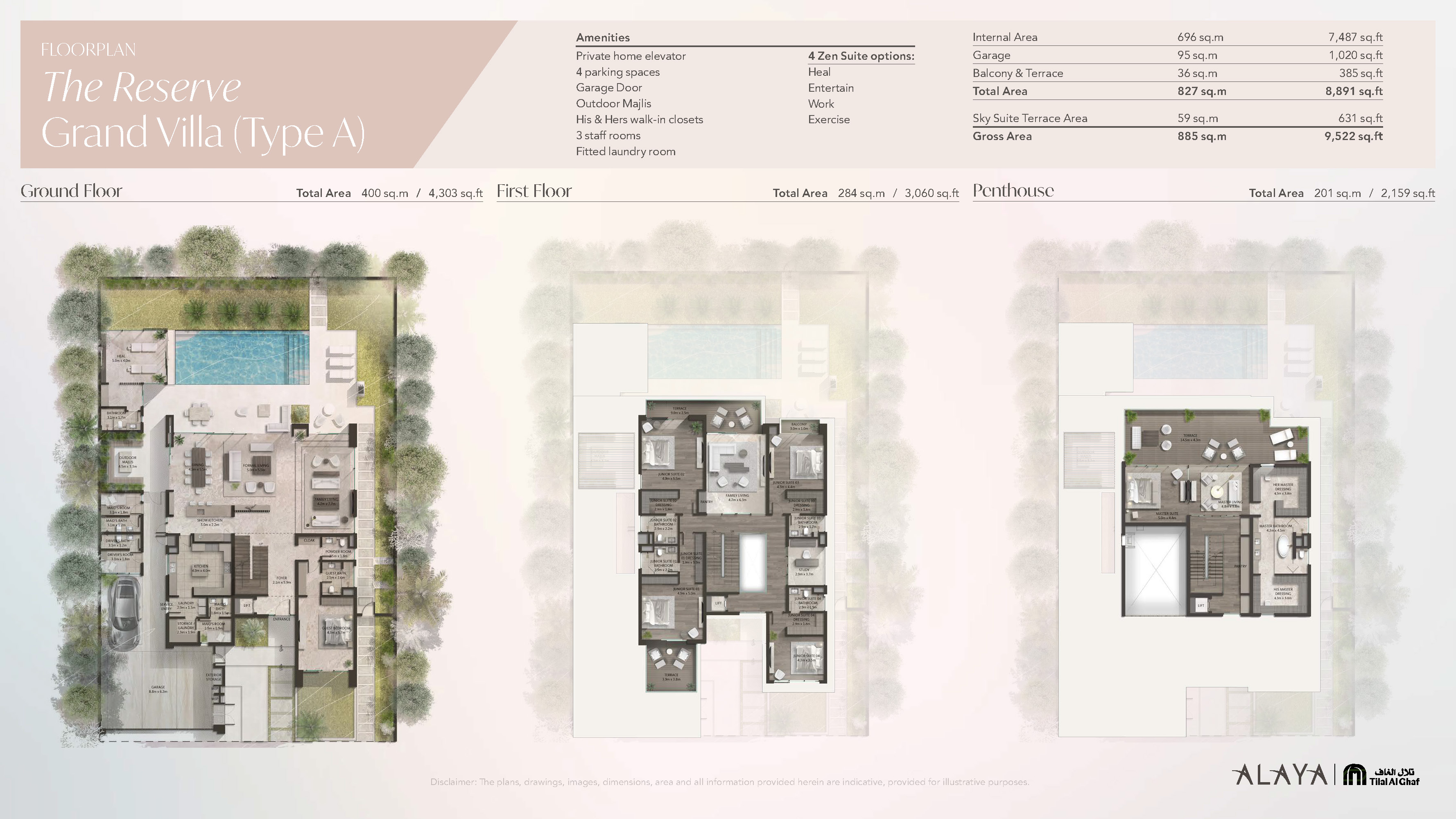 Alaya Villas | Villas in Dubai