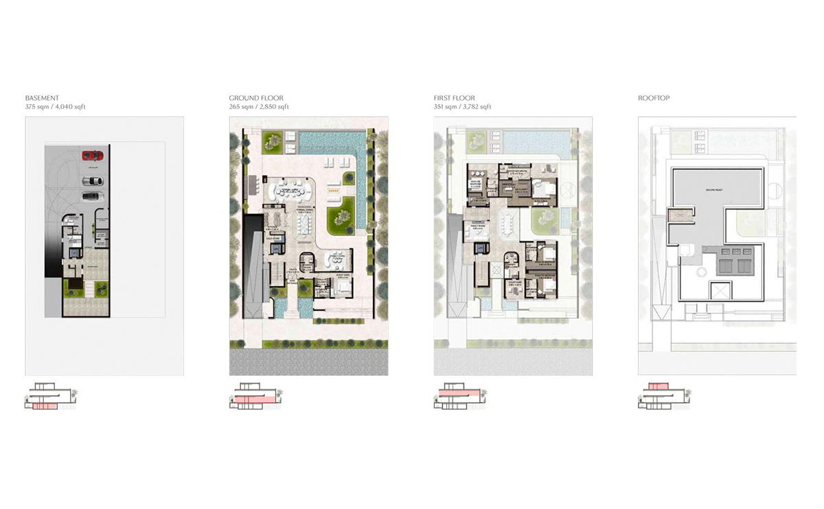 Calia Beach Collection | Villas, Apartments in Dubai