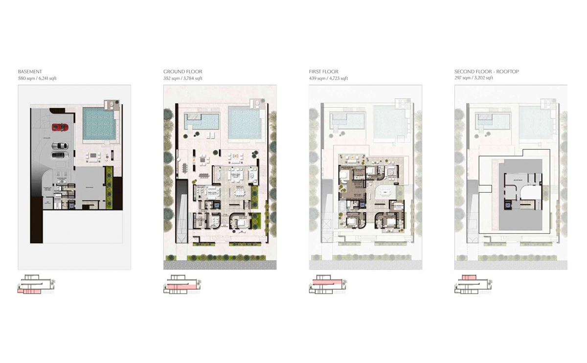 Calia Beach Collection | Villas, Apartments in Dubai