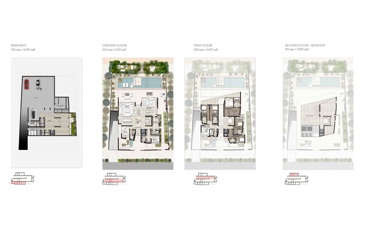 Calia Beach Collection | Villas, Apartments in Dubai