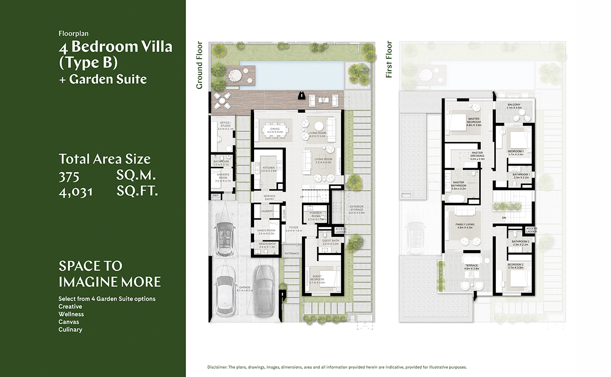 Harmony II Villas | Villas in Dubai