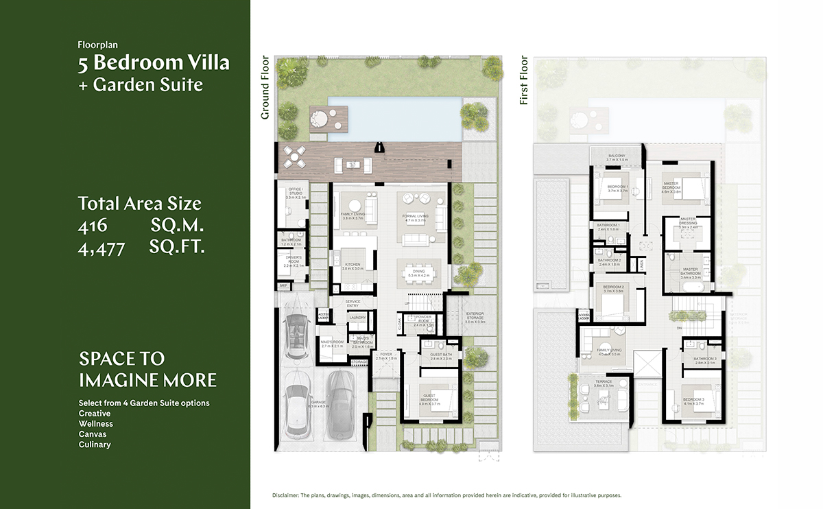 Harmony II Villas | Villas in Dubai