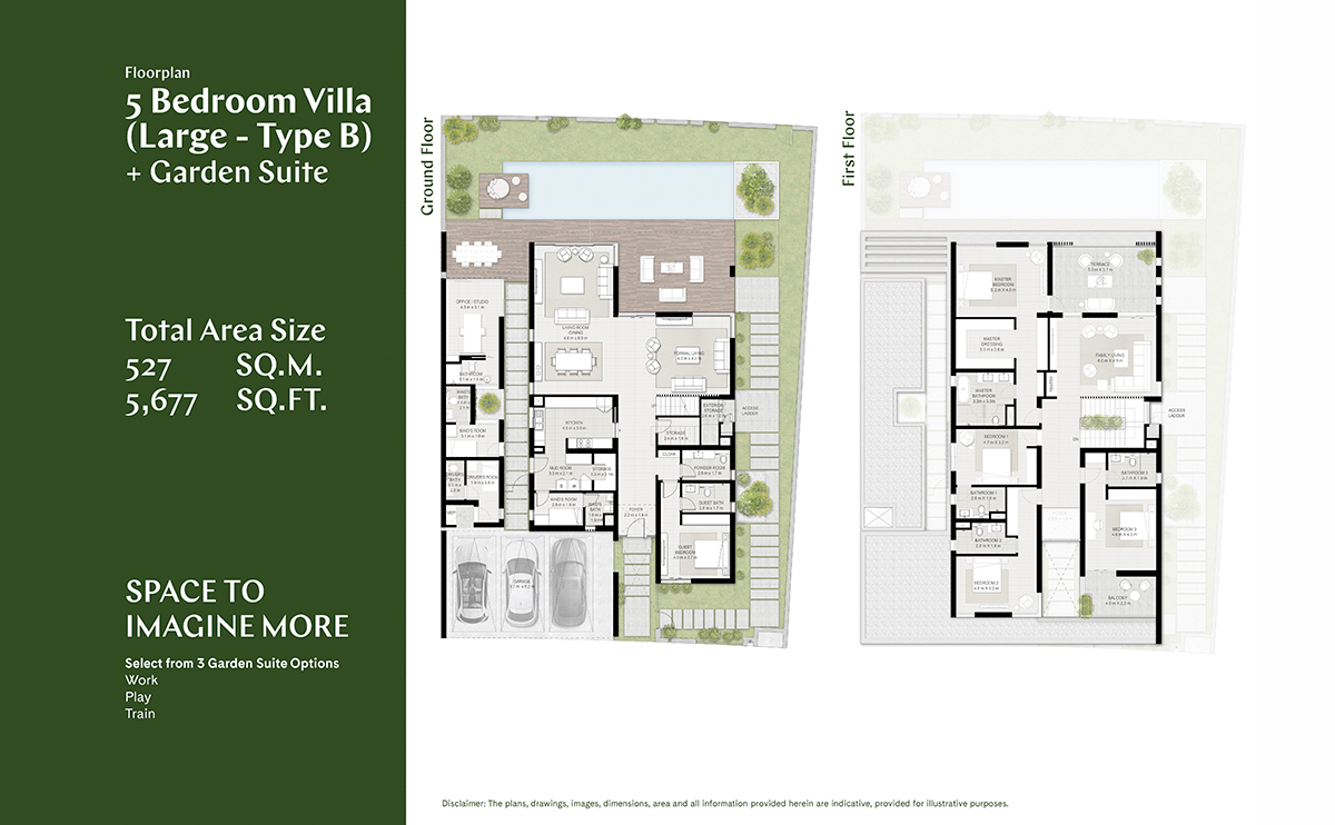 Harmony II Villas | Villas in Dubai