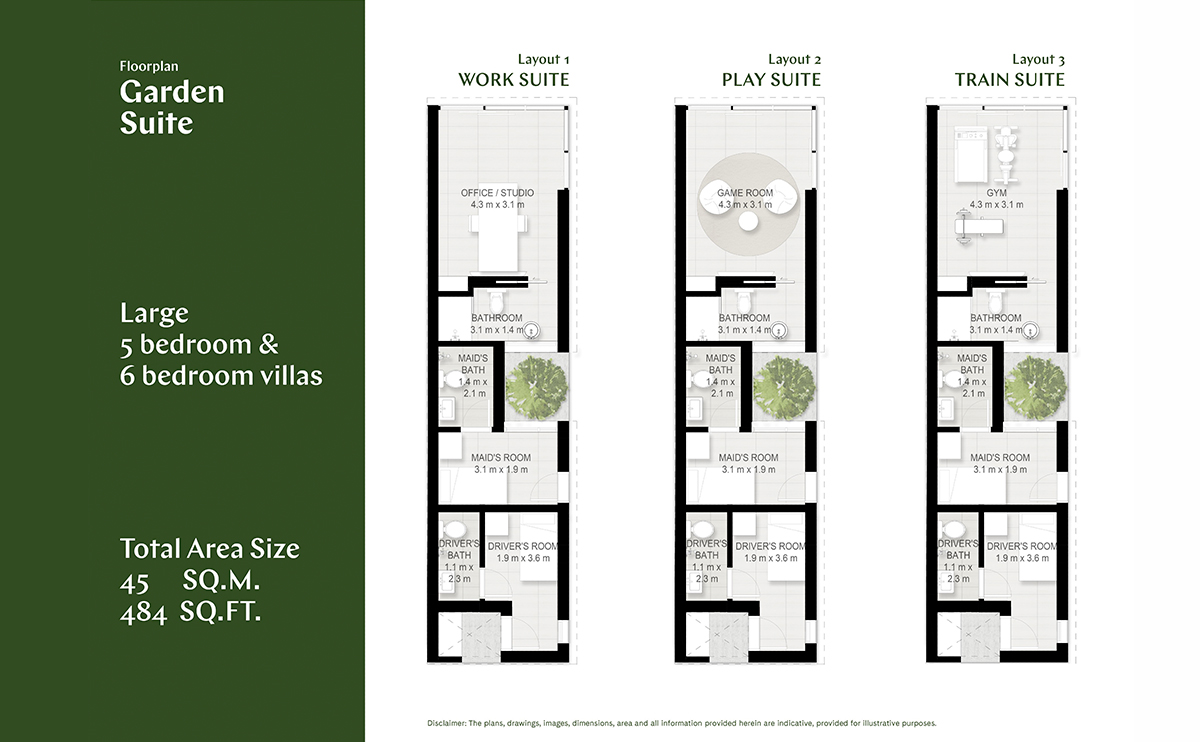 Harmony II Villas | Villas in Dubai