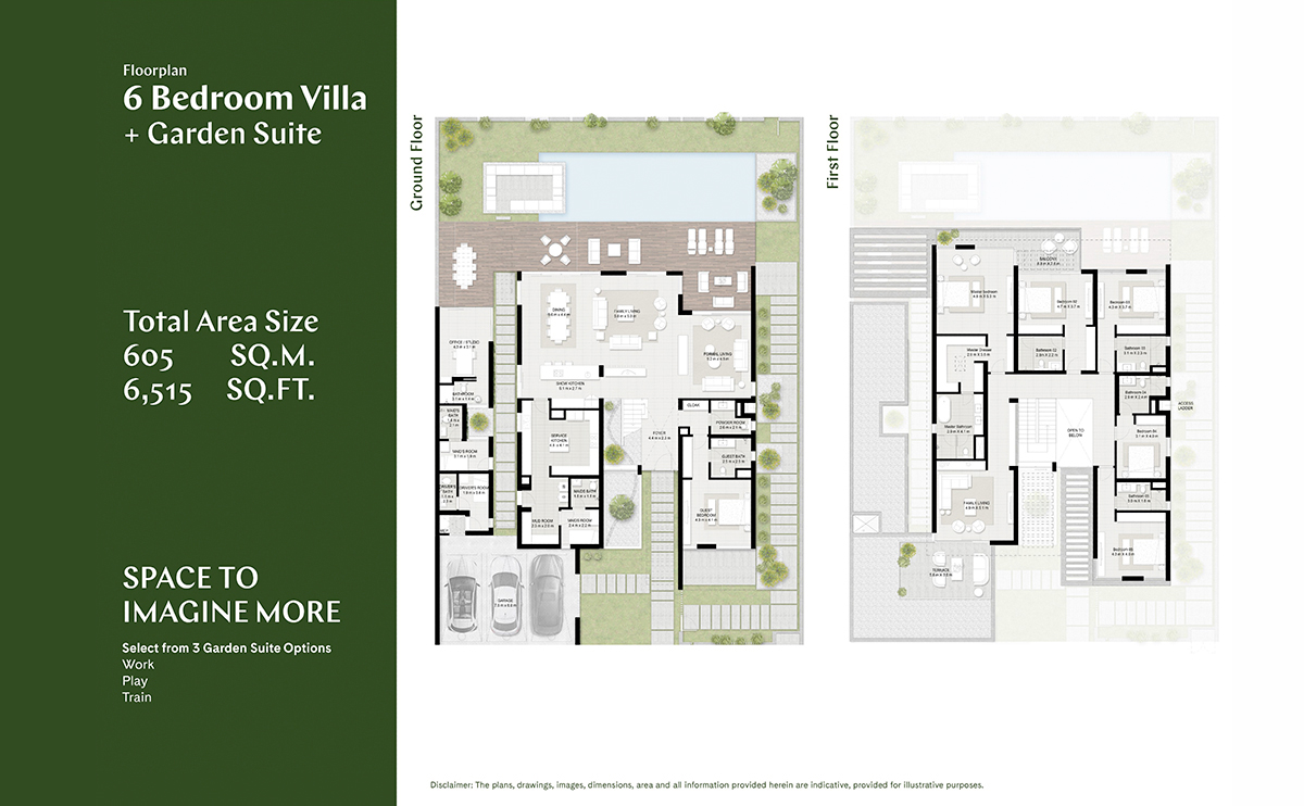 Harmony III Villas | Villas in Dubai