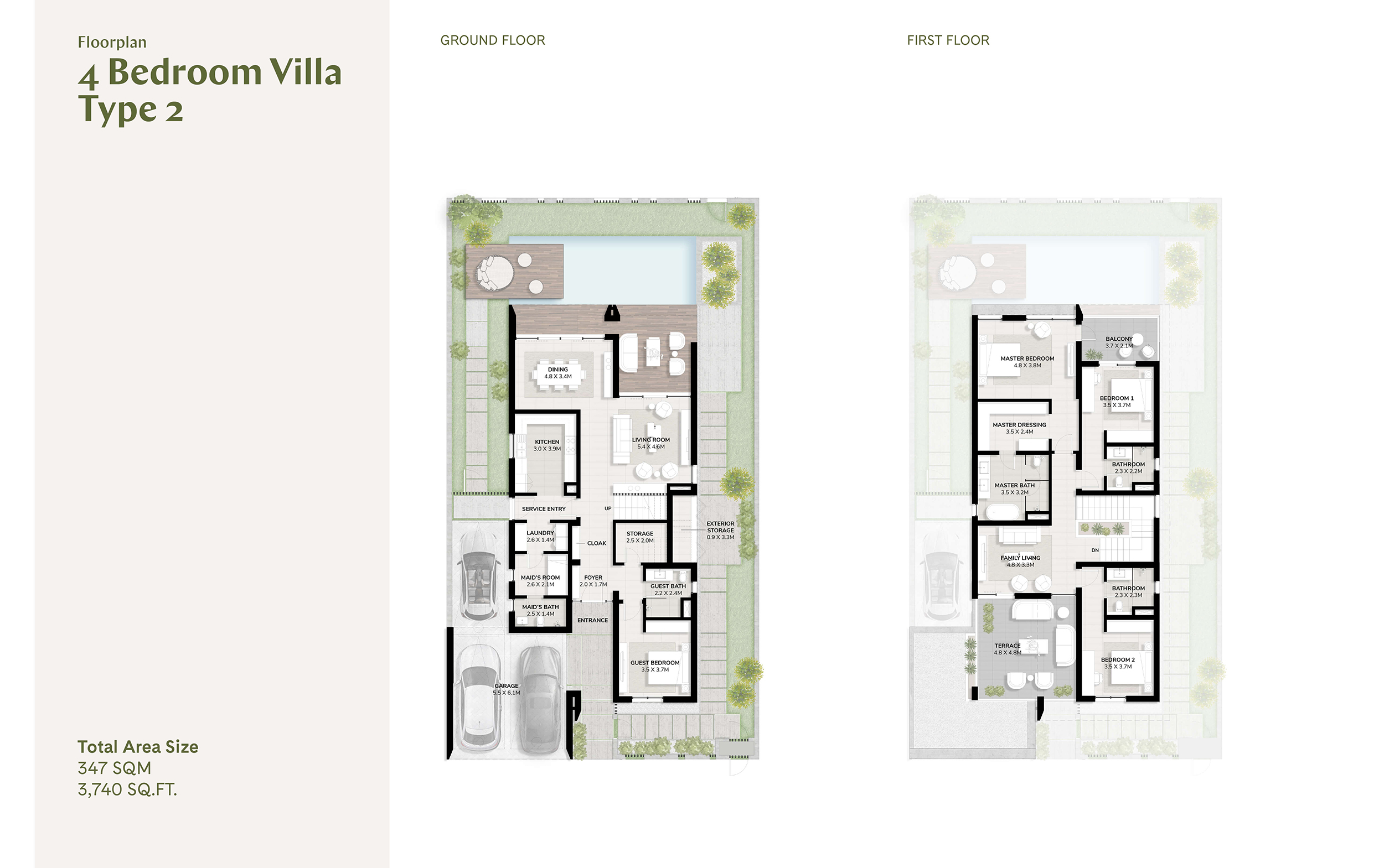 Harmony Villas | Villas in Dubai