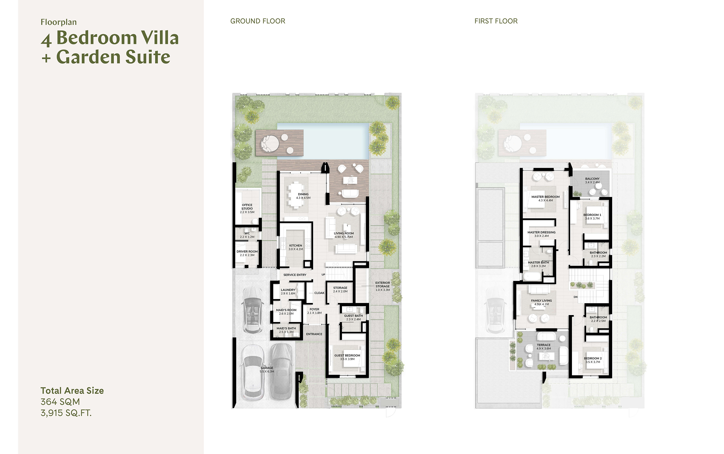 Harmony Villas | Villas in Dubai