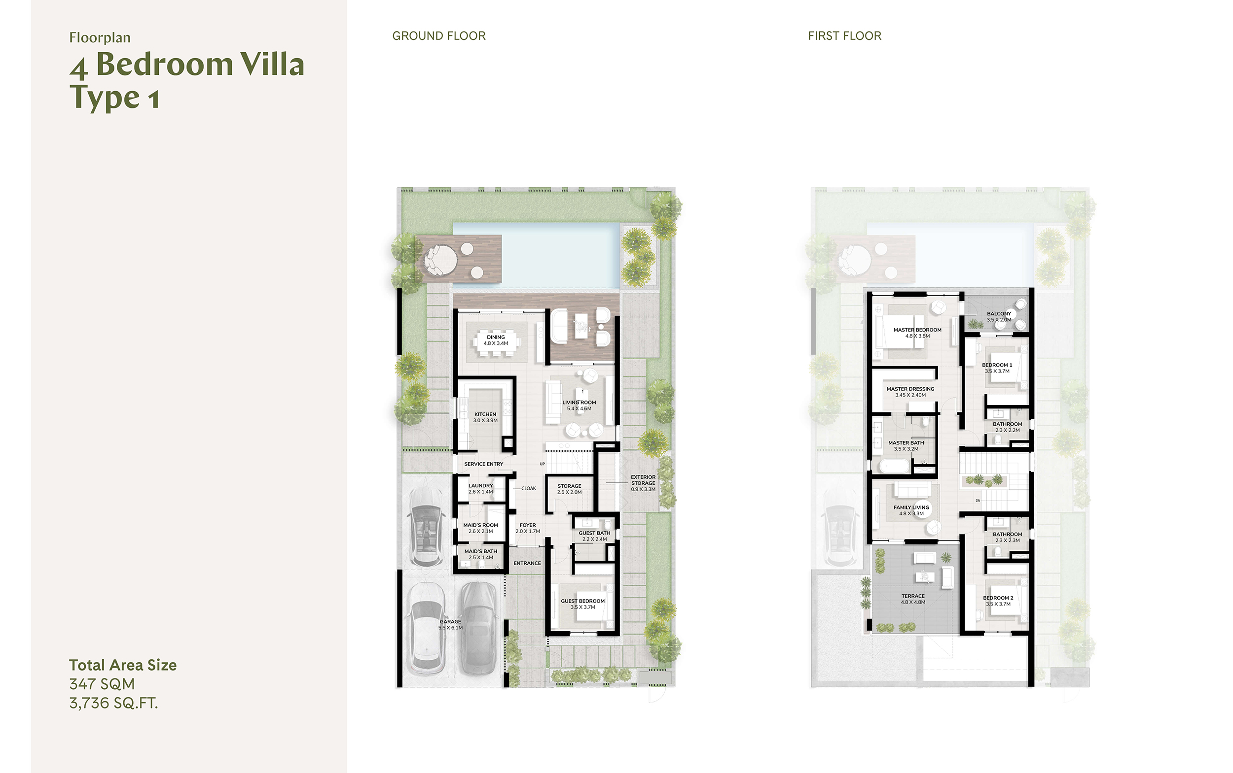 Harmony Villas | Villas in Dubai