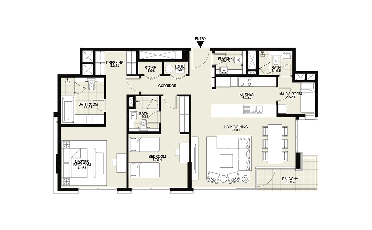 District One Residences | Apartments, Duplexes in Dubai