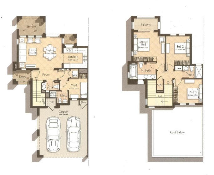 Mira Oasis 1 | Villas, Townhouses in Dubai