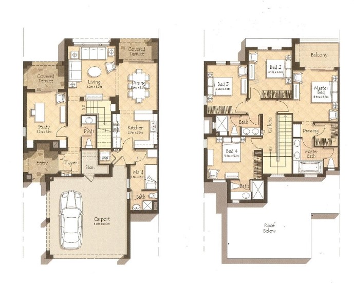 Mira Oasis 1 | Villas, Townhouses in Dubai