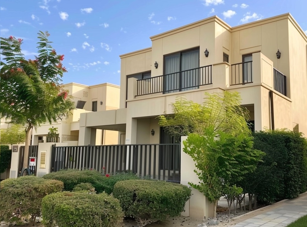 Floor plans and Master plan for Mira Oasis 1, Dubai