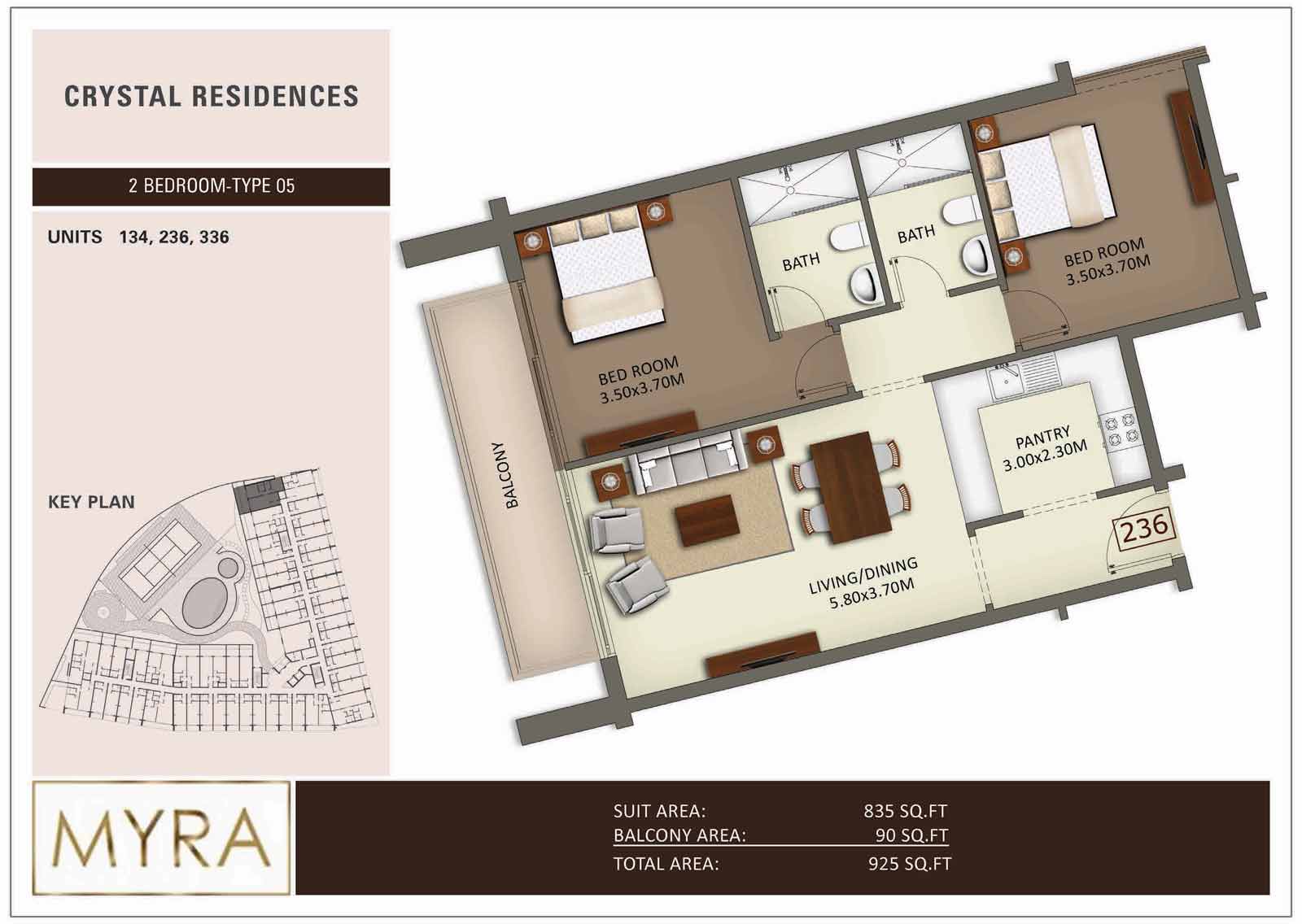 Crystal Residence | Apartments, Duplexes in Dubai