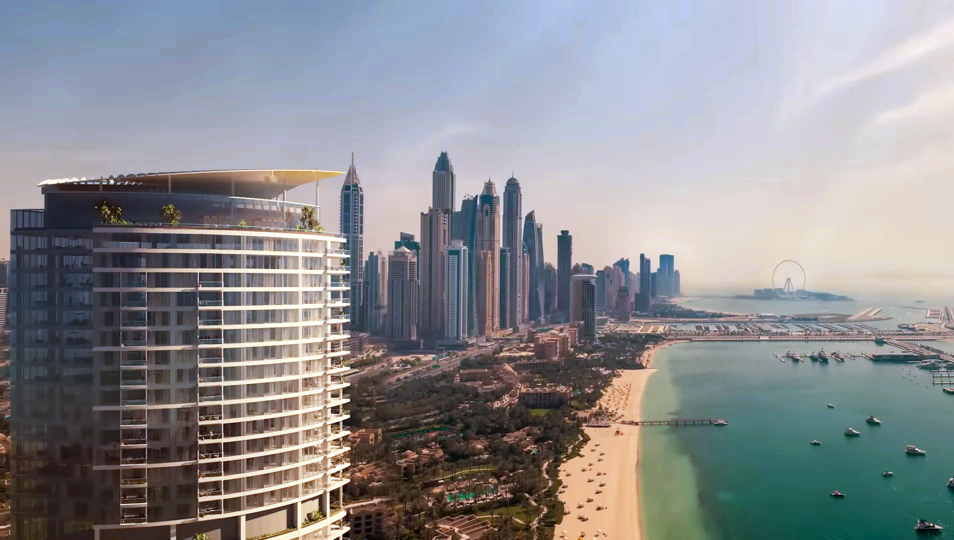 Palm Beach Towers | Apartments, Penthouses in Dubai