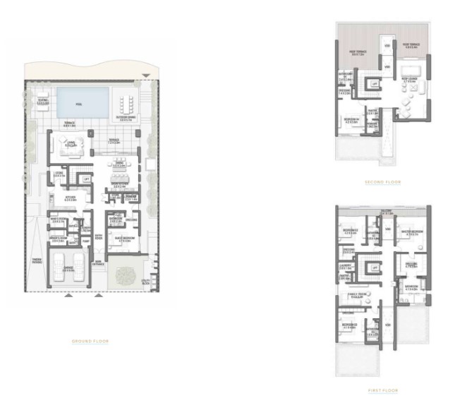 Palm Jebel Ali Frond M | Villas in Dubai