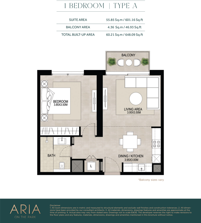 Aria | Apartments in Dubai