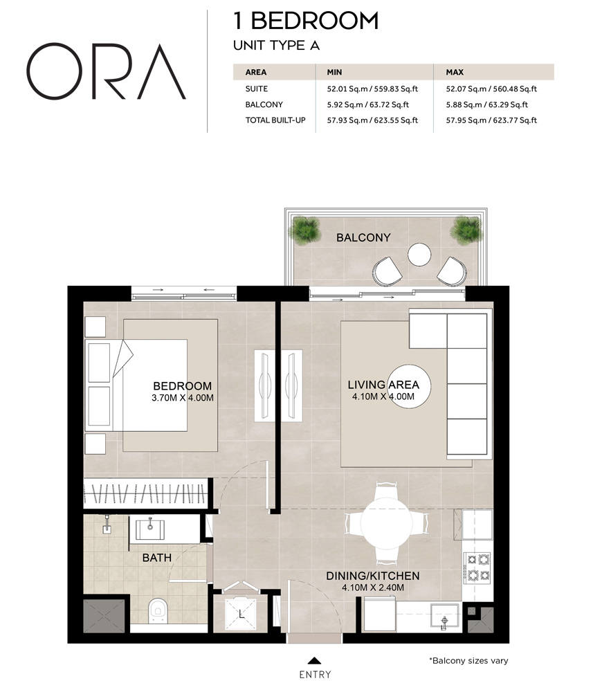 ORA | Apartments in Dubai