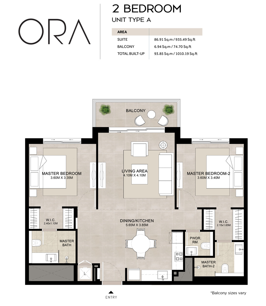 ORA | Apartments in Dubai